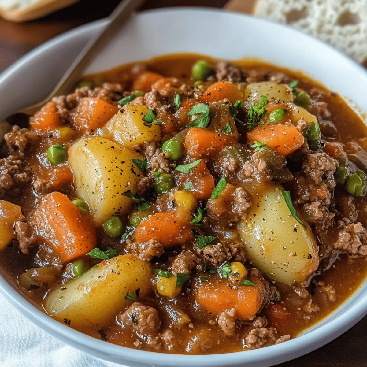 Failproof Hamburger Stew Recipe: Easy Comforting Hearty Magic