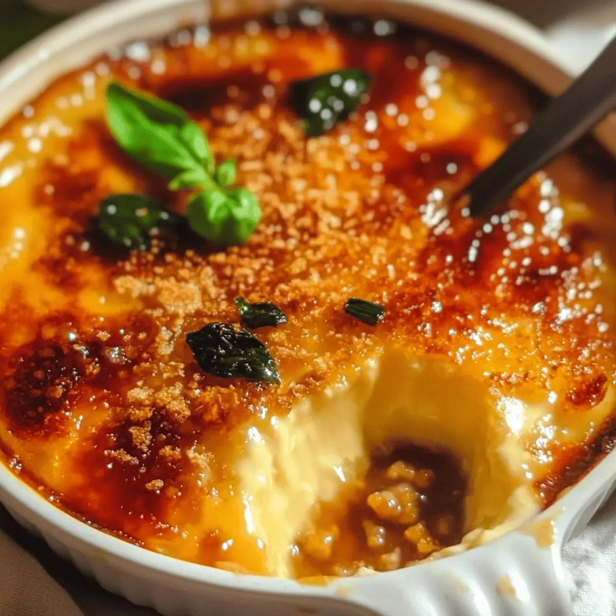 Ultimate Classic French Crème Brûlée: Irresistible Creamy Bliss