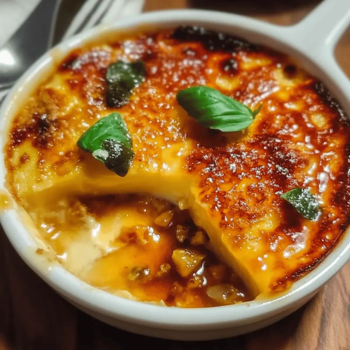 Ultimate Classic French Crème Brûlée: Irresistible Creamy Bliss
