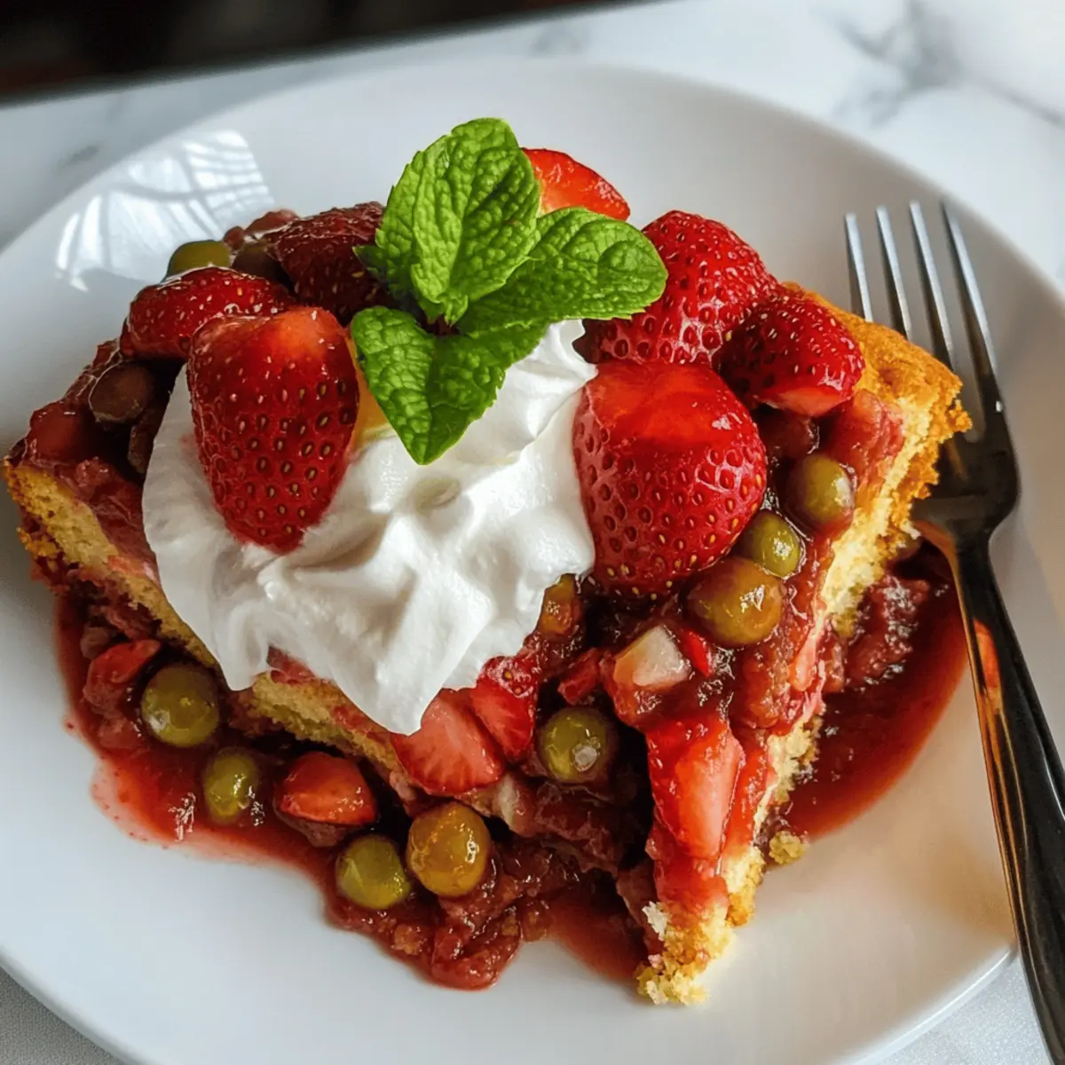 Easy Fresh Strawberry Shortcake Recipe for Juicy, Sweet Bliss