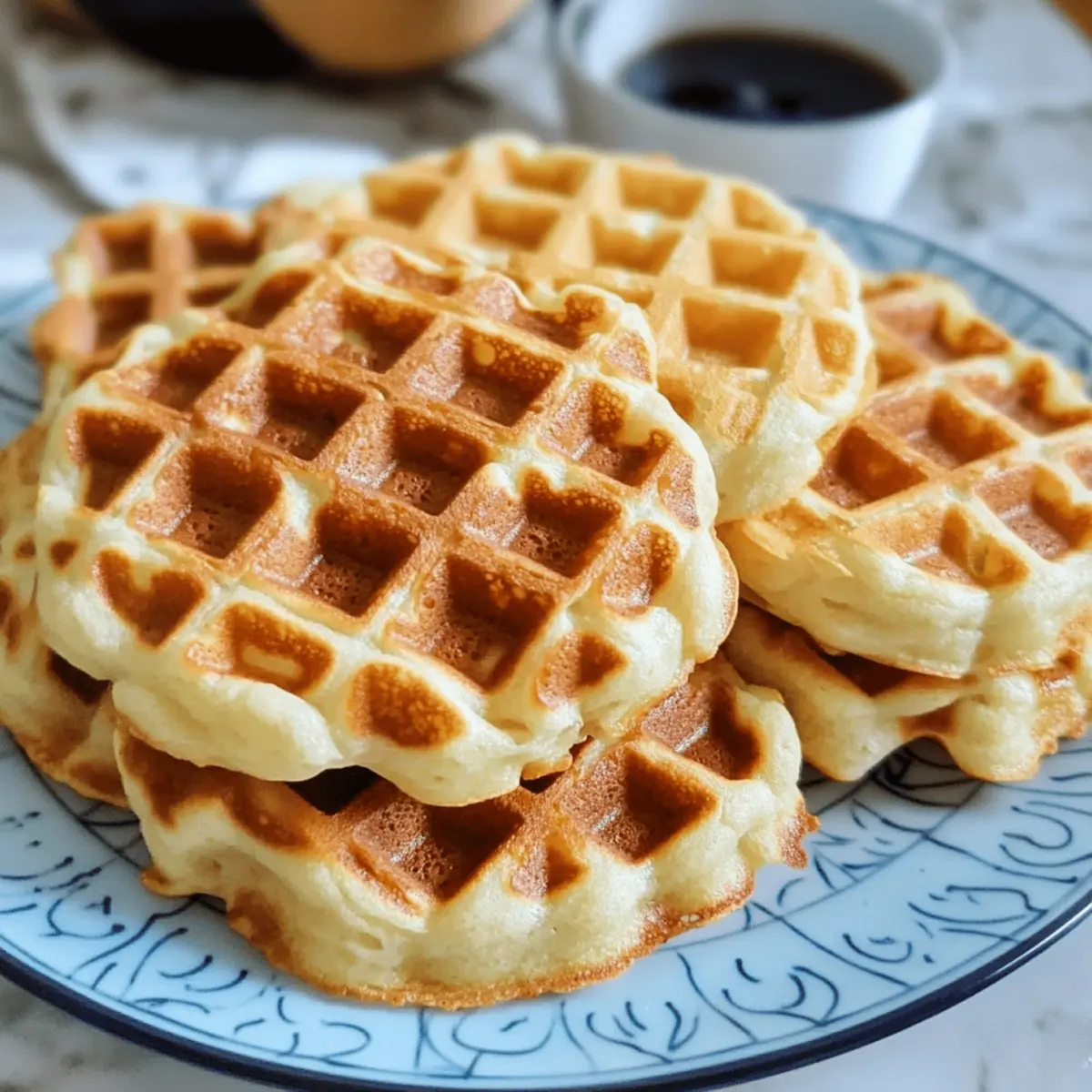 Easy Waffle Biscuits Recipe for Delicious Fluffy Homemade Treats