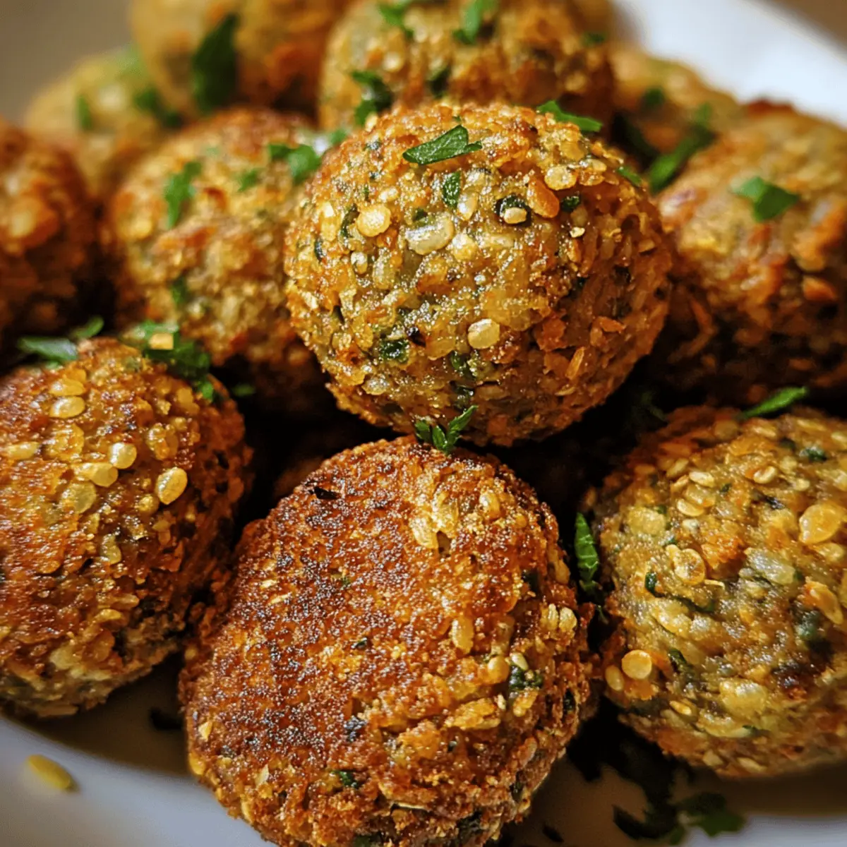 Ultimate Baked Falafel Bites: Delicious, Crispy