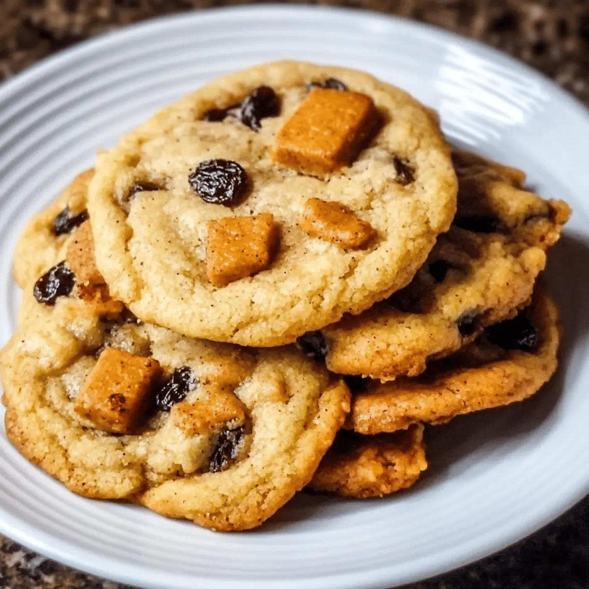 Easy Homemade Cinnamon Raisin Cookies: Irresistible Chewy Bites