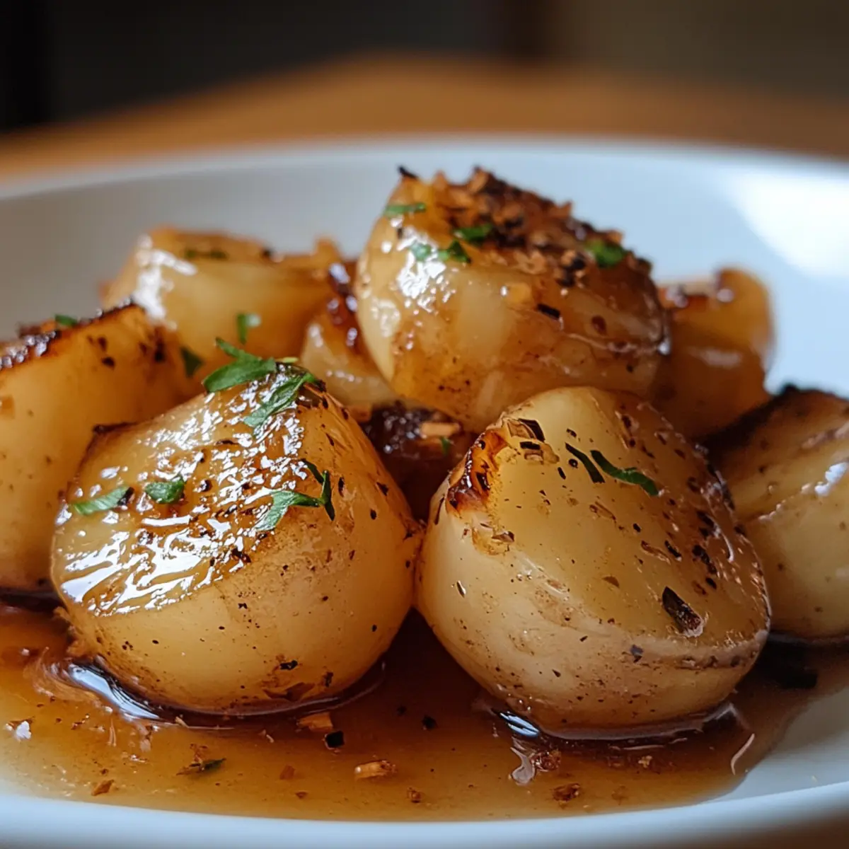 Easy Thanksgiving Glazed Turnips: Delicious, Glossy Crowd-Pleaser