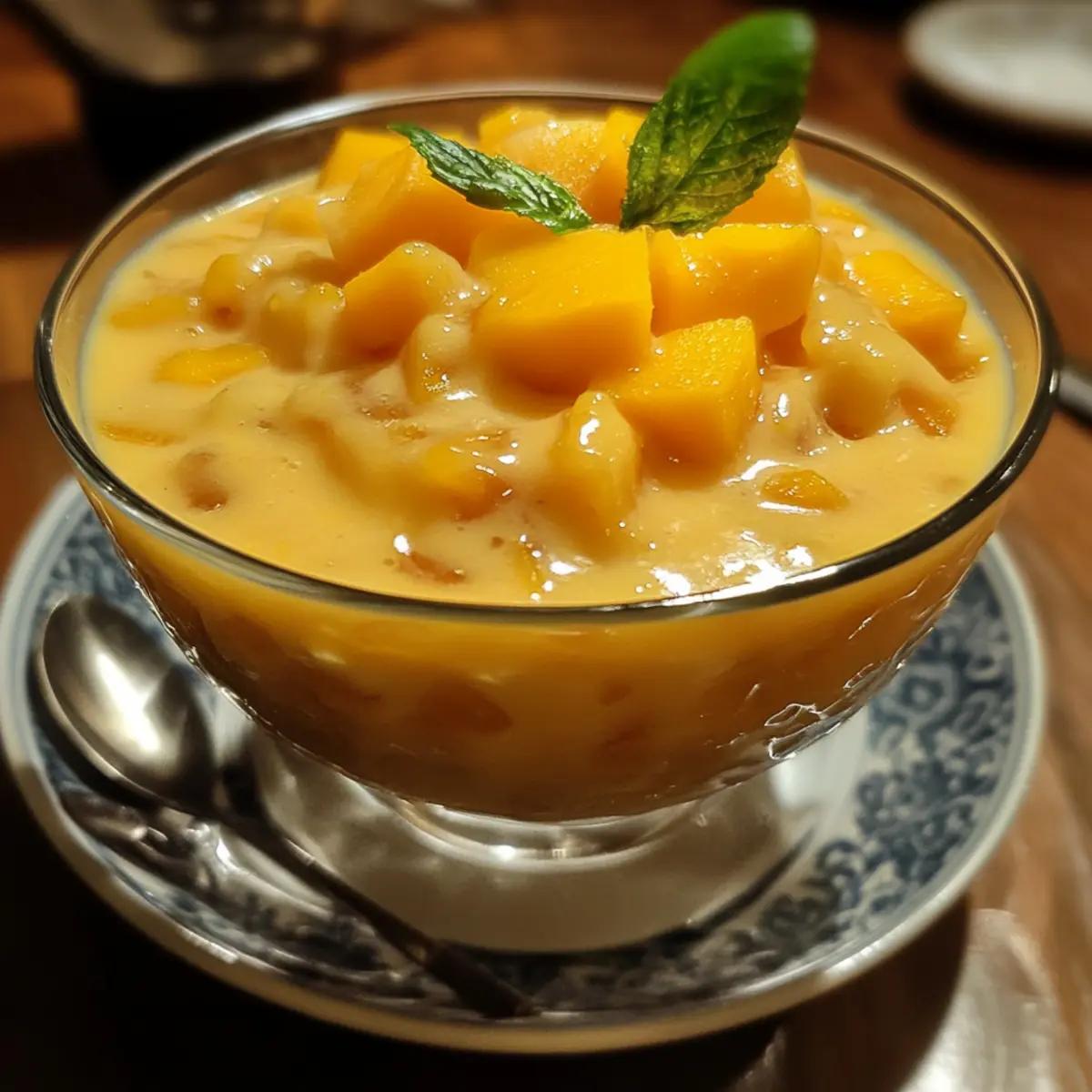 Easy Coconut Mango Pudding Recipe for a Refreshingly Creamy Treat