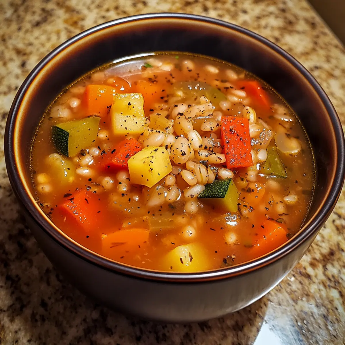 Easy Hearty Barley & Vegetable Soup Recipe to Warm Your Soul